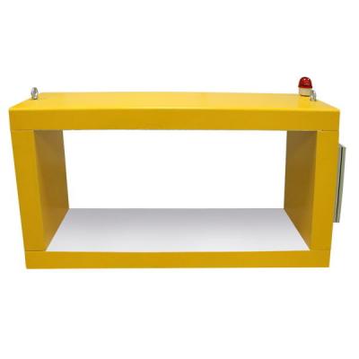 China Button Control Industrial Metal Detector Quarries Lime Works Sand Pits Cement Factories for sale