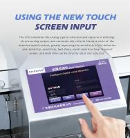 China SA-990 conveyor belt material touch screen operation memory products for sale