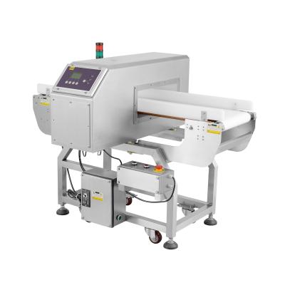 China Food Metal Detector Conveyor Frozen Fish Frozen Dumplings Metal Detector High Precision Metal Detector for sale