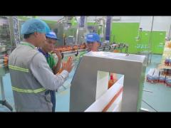 Detector de metais de raios X digital Segurança alimentar / Medicina / Indústria de vestuário Utilize detector de metais para a indústria alimentar