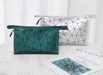 China Custom logo portable large capacity simple waterproof travel toiletries storage bag for sale