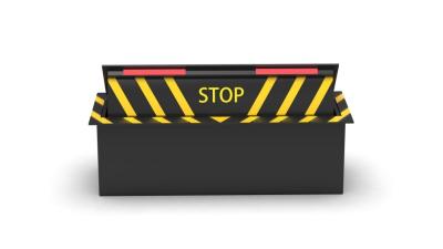 China Commercial Automatic Security Road Blocker System For Government Buildings 3.75KW for sale