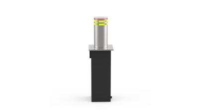 China 219mm Diameter 304 Stainless Steel Automatic Rising Bollards with 220V Voltage for Enhanced Security for sale
