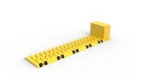 Quality Commercial Double Sided Spike Tyre Killer Blocker 12mm 380V for sale
