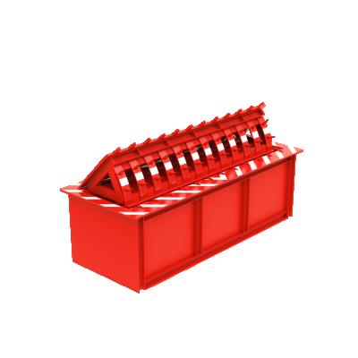 China Robust Electro Hydraulic Road Barrier Blocker High Security Custom for sale