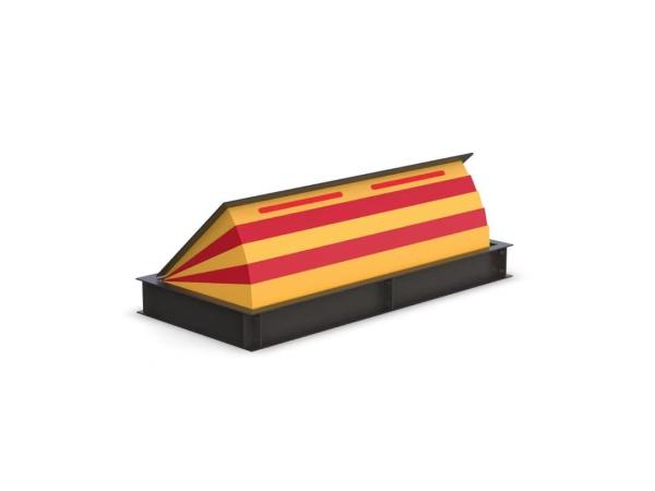Quality Hydraulic Automatic Road Blocker System with 500mm Elevated Protection and 220V for sale