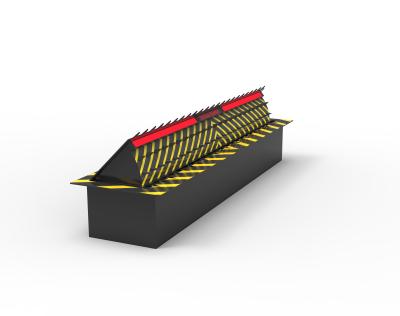 China PLC Electro Hydraulic Car Park Portable Road Blocker Q235 Steel 380V 50Hz for sale