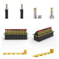 China Automatic Rising Bollards 219mm Diameter 4.5s Rising Time for Access Control for sale