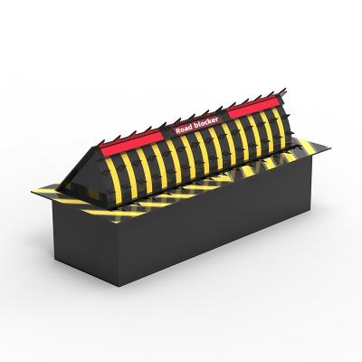 China Shallow Mount Hydraulic Road Blocker Vehicle Access Control Barrier System for sale