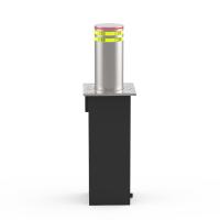 Quality 219mm Diameter 220V Voltage Automatic Rising Bollards with 304SS Material for for sale