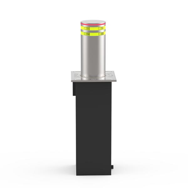 Quality 219mm Diameter 220V Voltage Automatic Rising Bollards with 304SS Material for Driveway Security for sale