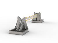 China Impact Hinged Gate for sale