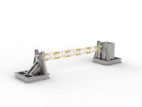 China Impact Hinged Gate for sale