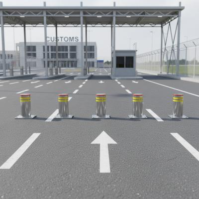 China 219Bollard, Security Bollard, Hydraulic Bollard, Retractable Bollard, Parking Barrier for sale