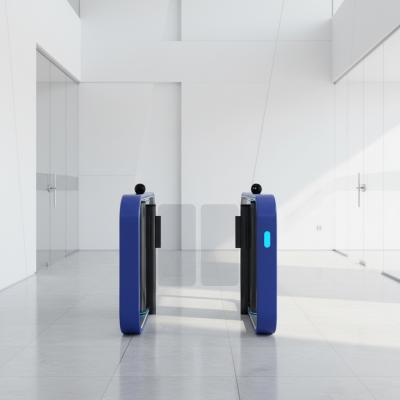 China Aluminum Alloy Security Turnstile Gate with 30 Million Times Service Life and 0.2 Seconds Opening Speed for High-Traffic Facilities for sale