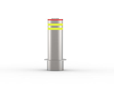China Stainless Steel Fixed Bollard Manual Traffic security bollard for residential quarters for sale