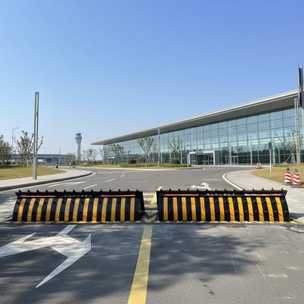 Quality Road Blocker System compatible with existing security infrastructure for for sale