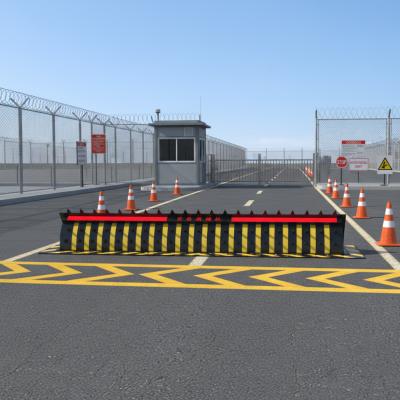 China Automatic Hydraulic Road Blocker for Parking Security for sale