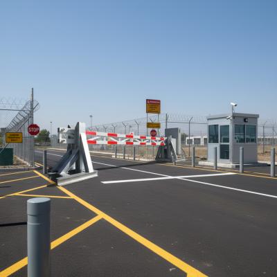 China Automatic Rising Bollard for Traffic Control for sale