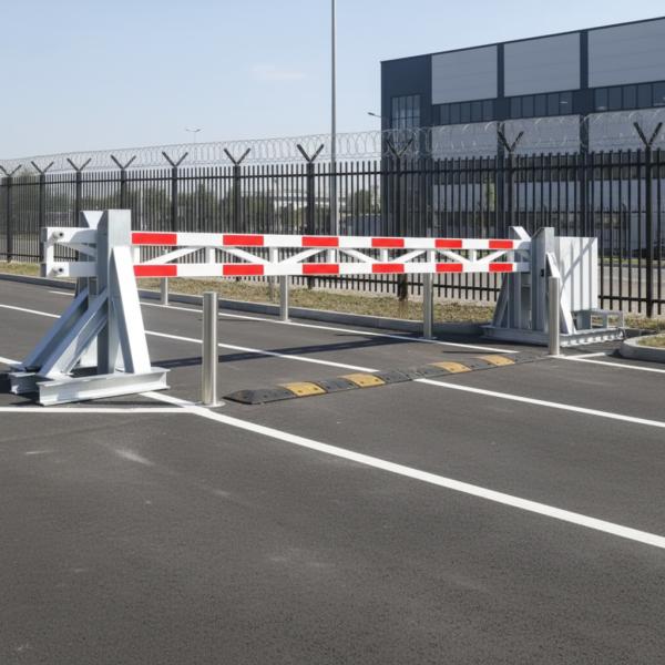 Quality PAS68 Impact Hinged Gate SST-ACBG-4M for sale