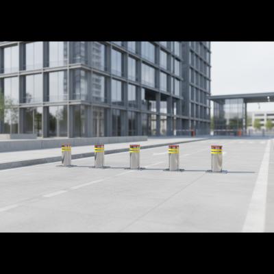 China Remote Control PAS68 Crash Barrier Gate, K8 Anti-Ram Design for Vehicle Security Indoor/Outdoor Use for sale