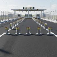 Quality Automatic Rising Bollards for Effective Vehicle Control and Enhanced Security for sale