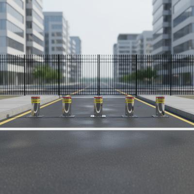 China automatic rising bollards security,automatic rising bollards manufacturers for sale