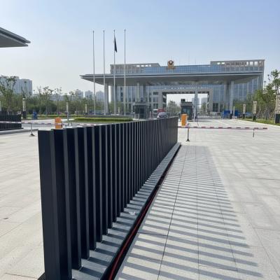 China Road Barrier Gate designed for integration with access control systems providing secure and automated vehicle regulation for sale