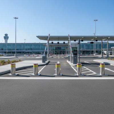 China Automatic Rising Bollards Suitable for in Airports Shopping Centers and Industrial Facilities to Control Vehicle Access for sale