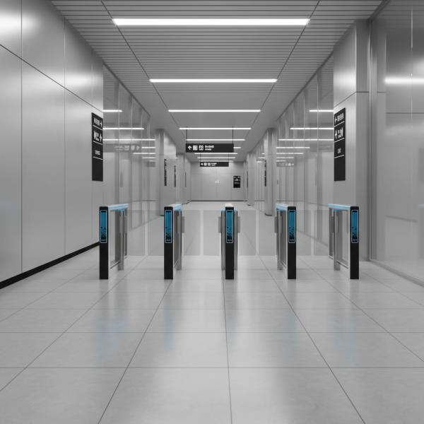 Quality Durable Security Turnstile Gate Designed to Enhance Access Control and Improve Security in Commercial and Industrial Environments for sale