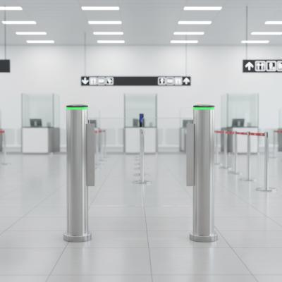 China Security Turnstile Gate providing access control solution for secure entry management in commercial industrial and public facilities for sale