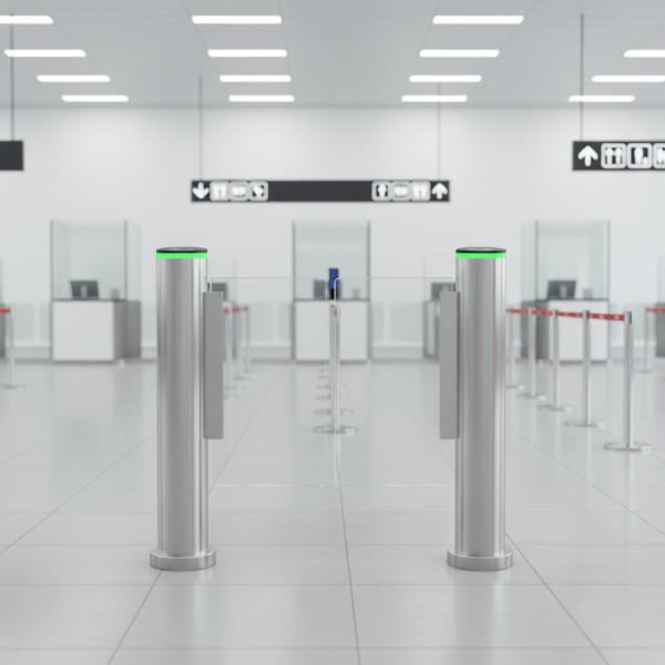 Quality Security Turnstile Gate Engineered to Deliver Consistent Performance and for sale
