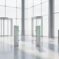 Quality Security Turnstile Gate designed for seamless operation and access control for sale