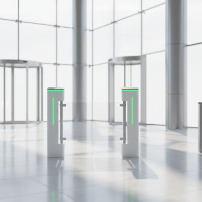 China Security Turnstile Gate designed for seamless operation and access control supporting security staff in monitoring entry points for sale