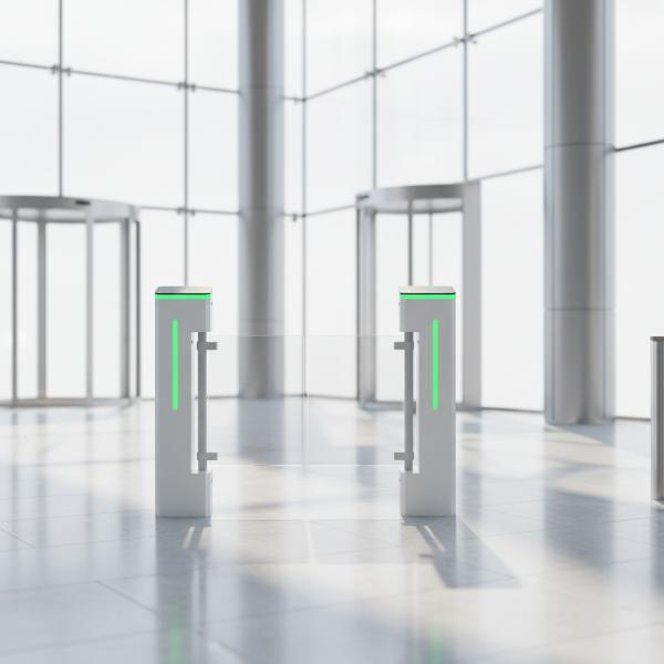 Quality Security Turnstile Gate designed for seamless operation and access control supporting security staff in monitoring entry points for sale