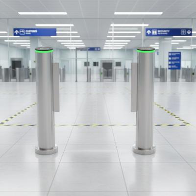 China Security Turnstile Gate Engineered to Deliver Consistent Performance and Security for Commercial Buildings and Facilities for sale