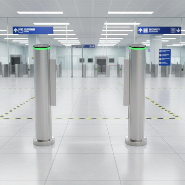 Quality Security Turnstile Gate Engineered to Deliver Consistent Performance and Security for Commercial Buildings and Facilities for sale