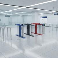 Quality Security Turnstile Gate ideal for high traffic environments offering fast access for sale