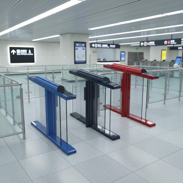 Quality Security Turnstile Gate ideal for high traffic environments offering fast access for sale