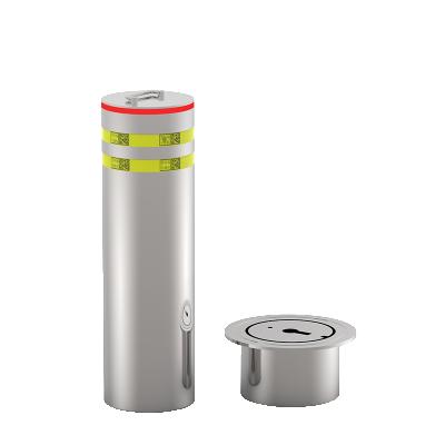 China 219mm diameter road safety removable bollard for driveway parking for sale