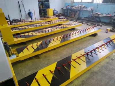 China Spike Tyre Killer durable tire deflation system created to enhance site security and prevent unauthorized vehicle passage for sale