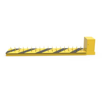 China A3 Steel Construction Spike Tyre Killer with 150mm Spike Height and 380V Voltage for High-Security Vehicle Access Control for sale