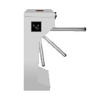 China Security Vertical Turnstile Gate 304 Stainless Steel 1200x280x980mm for Biometric Card Reader Access Control for sale