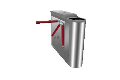 China tripod turnstile Security Turnstile Gate ideal for integration with access control systems ensuring safety and monitoring of entry points for sale