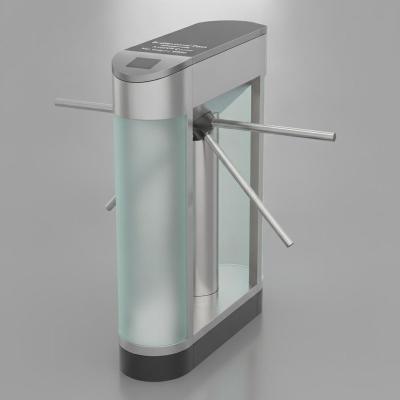 China Bi-directional Pass Security Turnstile Gate with 3 Million Times Service Life and 65KG Net Weight for Access Control for sale
