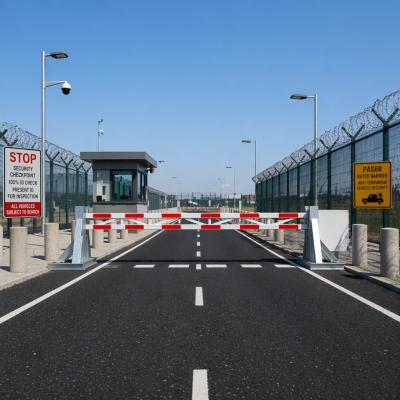 China Anti-collision parking gate, anti-terrorism barrier gate, anti-collision grade PAS68 for sale