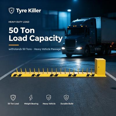 China Corrosion Resistant Spike Tyre Killer Built to Withstand Harsh Weather Conditions and Ensure Continuous Operation for sale