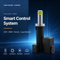 China Customizable Automatic Retractable Bollard System Allowing Integration with Existing Security Infrastructure and Controls for sale