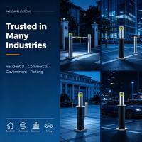China NEW Automatic Rising Bollards for sale