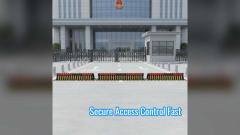 Road Blocker SST5000 Secure Access Control